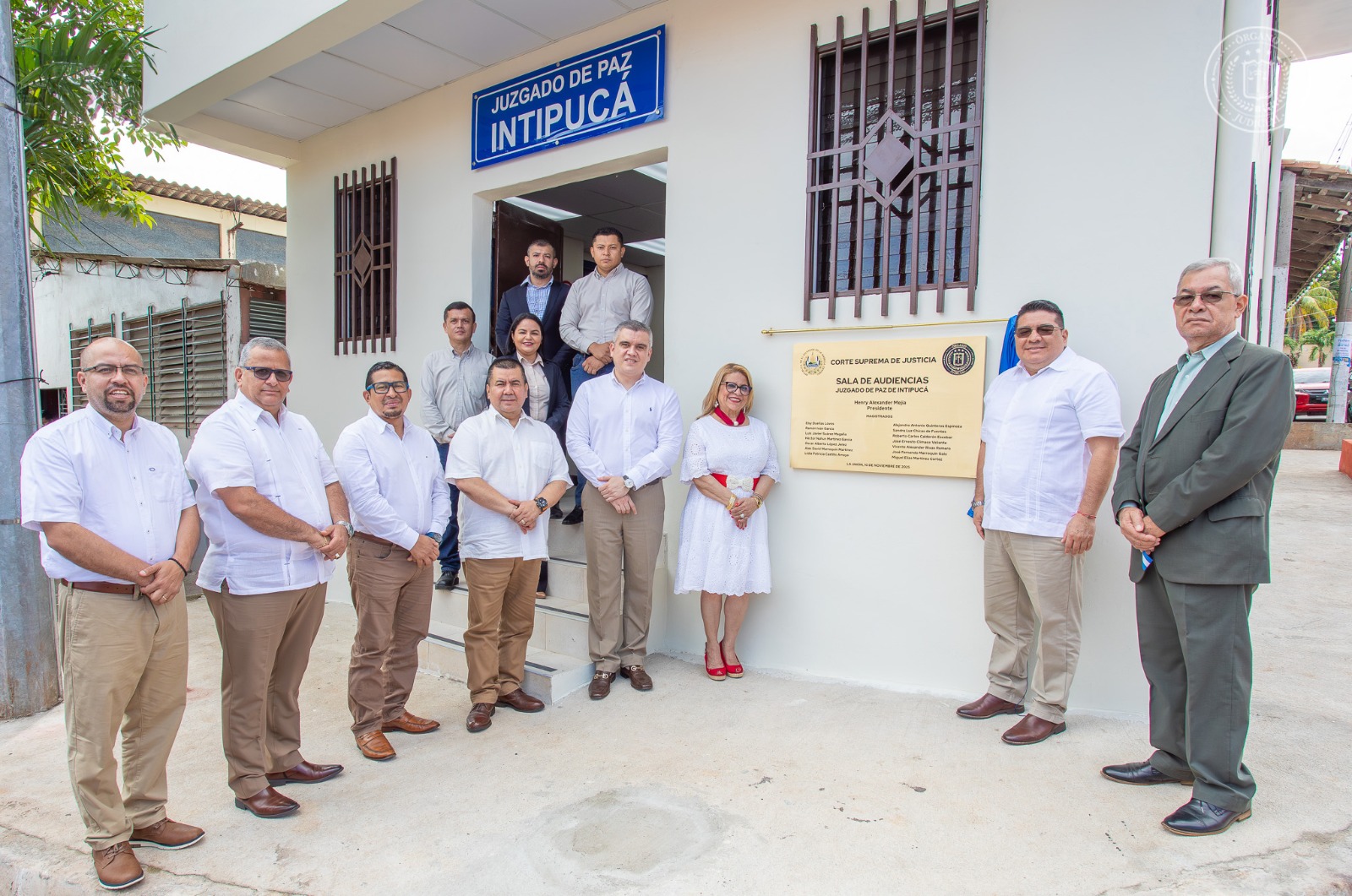 Corte Suprema de Justicia moderniza instalaciones del Juzgado de Paz de ...